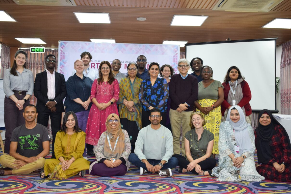 ARK Hosts CHORUS Partners Meeting in Dhaka – ARK Foundation