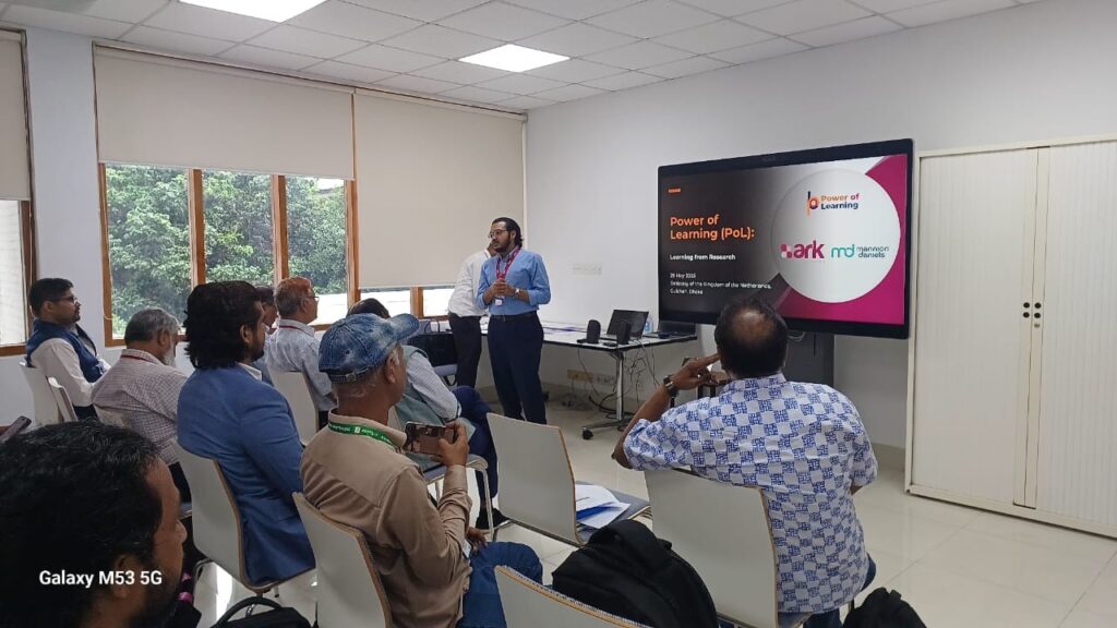 “Power of Learning” Programme & Civil Society Strengthening Initiatives in Bangladesh – ARK ...