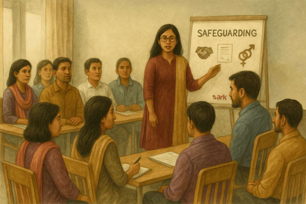 Safeguarding and Gender in Public Health Research: Reflections from the Field – ARK Foundation